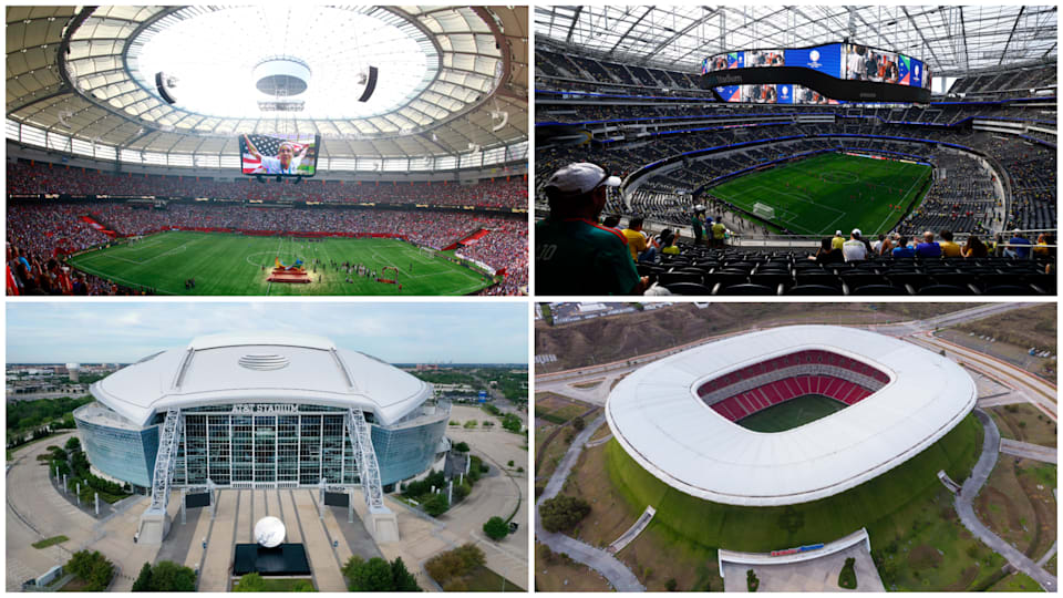 Mundial 2026: Cuáles son todos los estadios de México, Estados Unidos y Canadá, y cómo se van a ...