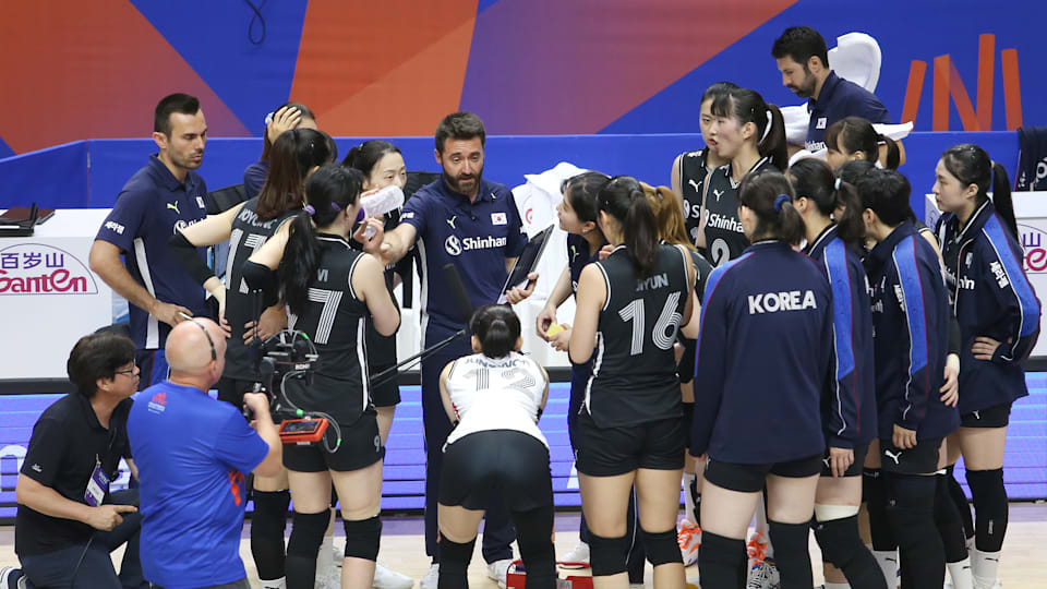 여자 배구 2023 VNL: 대한민국 0-3 폴란드