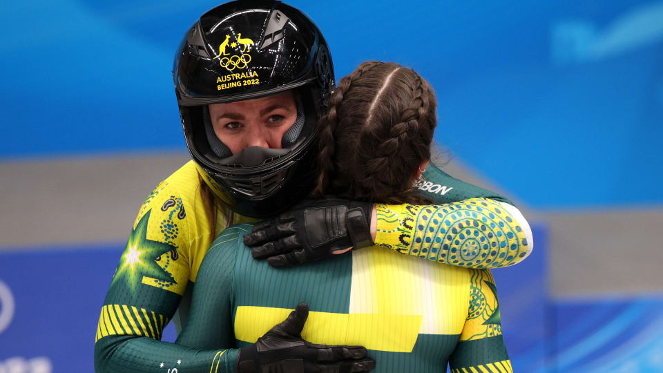 Outback Aussie Kiara Reddingius looking for bobsleigh gold at Milano ...