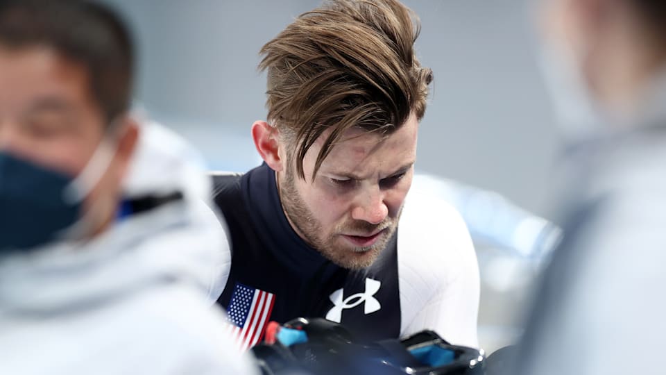 Team USA speed skater Joey Mantia finally wins an Olympic medal at ...