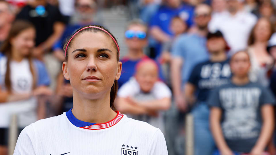 Soccer - USWNT’s Alex Morgan ahead Paris 2024: I’m confident in what I ...