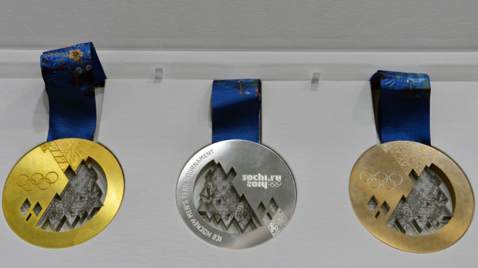 Olympic medals due to arrive in Sochi - Olympic News