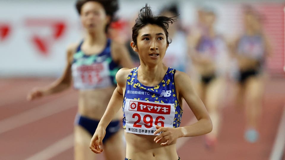 【陸上】日本GPシリーズ神戸大会：田中希実が女子1500m優勝、10000mにも出場し2位