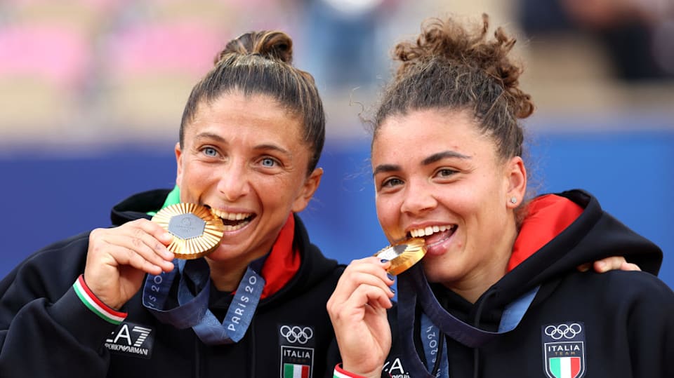 Jasmine Paolini y Sara Errani, el secreto de las campeonas del mundo en ...