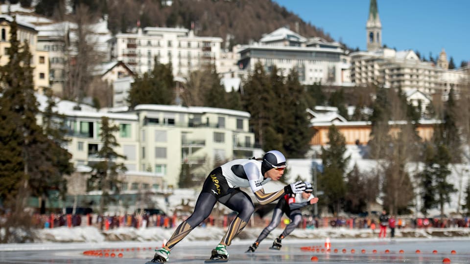 St Moritz 1948: A war-weary world emerges from the shadows