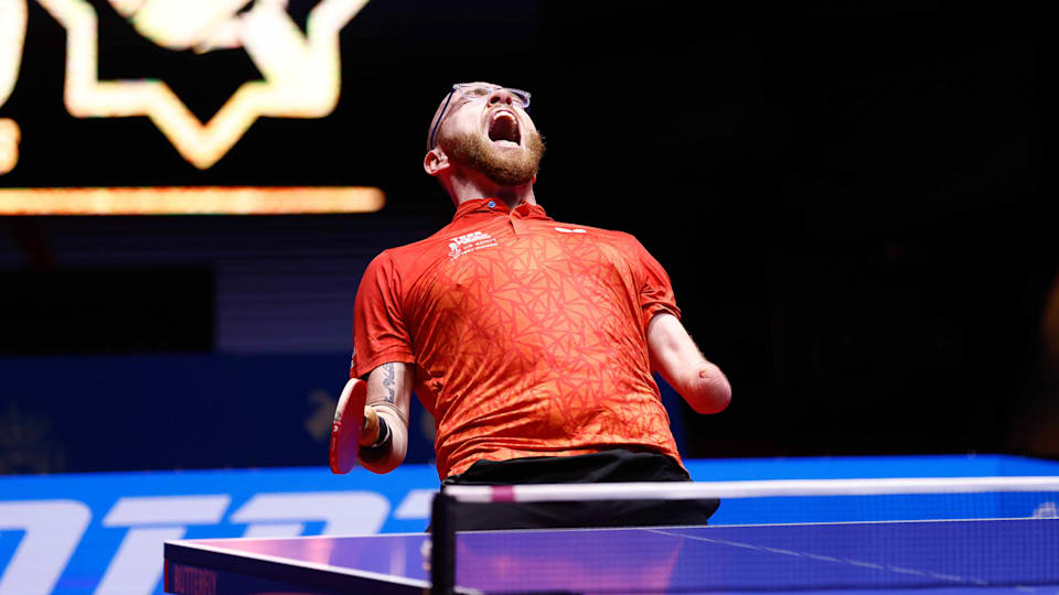 Paris 2024 Paralympic Games: ParalympicsGB's Martin Perry's journey ...