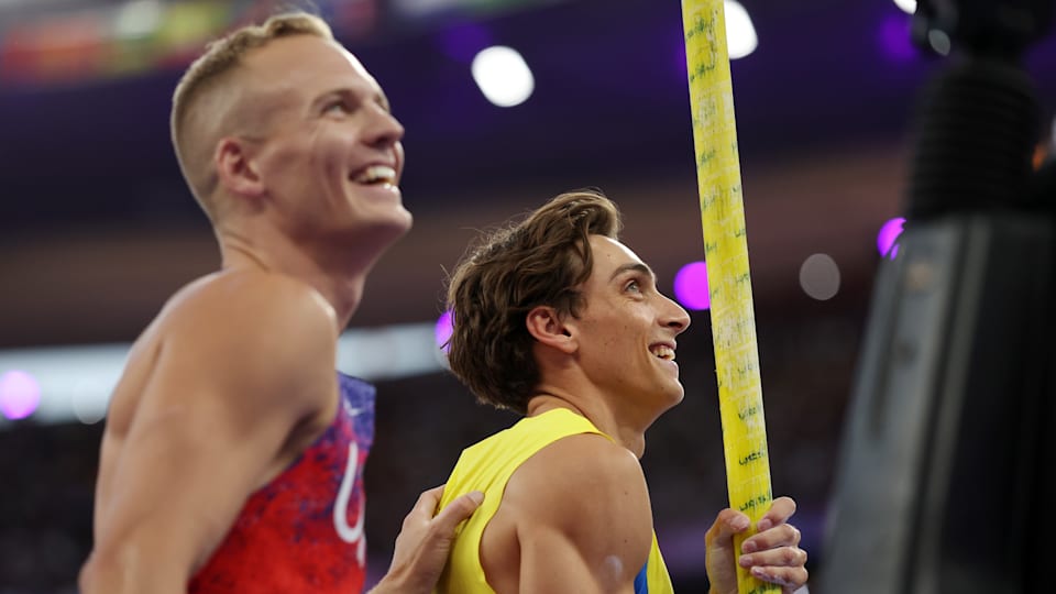 Diamond League 2024 Lausanne - Oliy Tillie Diamond League 2024 Lausanne - Oliy Tillie