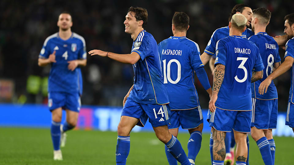 Italia - Macedonia del Nord: gli azzurri vincono per 5-2 | Risultati Qualificazioni UEFA Euro ...