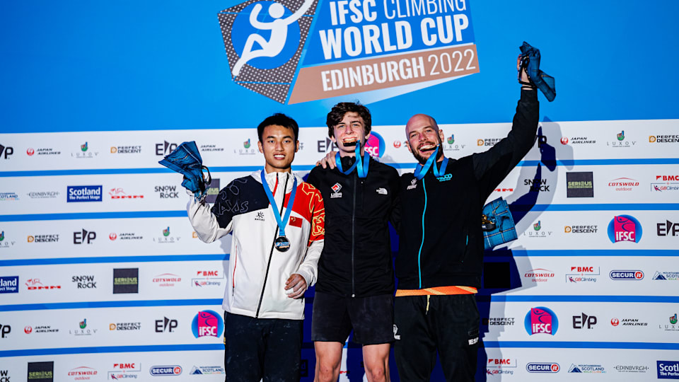 Speed climbing is as fast as it's ever been - and Samuel Watson has the ...