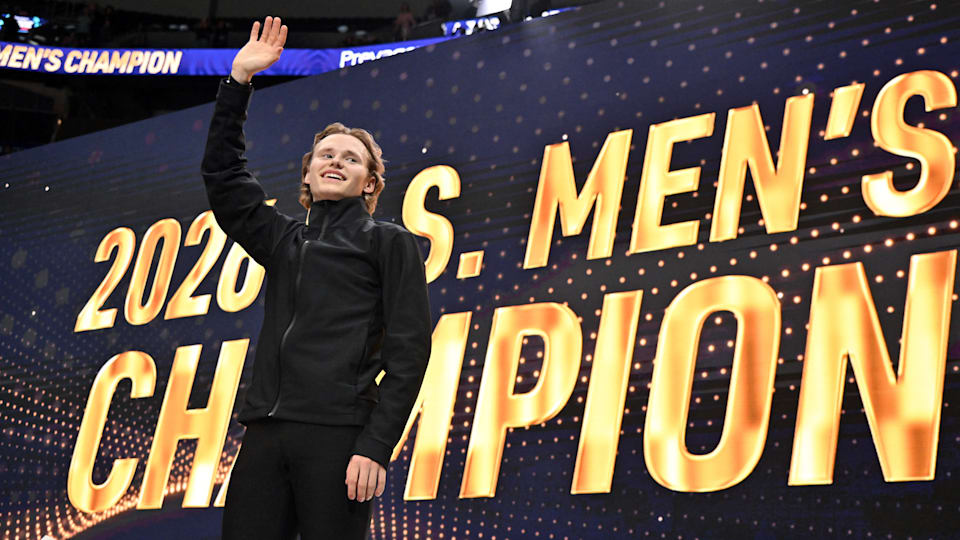 With eyes on the Olympics, Ilia Malinin rolls to fourth consecutive U.S ...