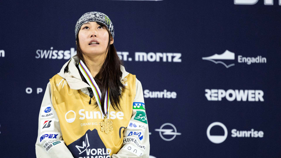 スノーボード村瀬心椛、妹・由徠と目指すミラノ・コルティナ2026