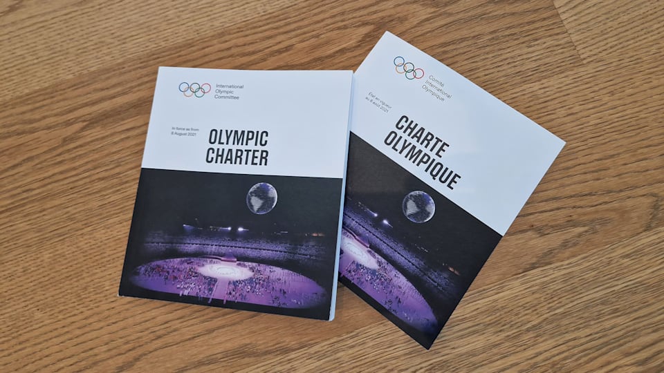 IOC EB submits Olympic Charter amendments to the IOC Session