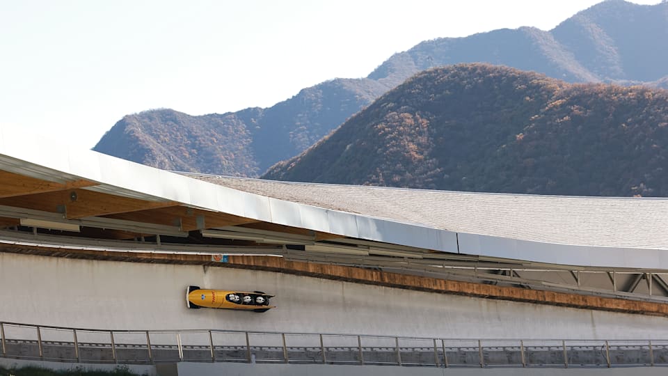 Bobsleigh and skeleton athletes give facilities the thumbs up after ...