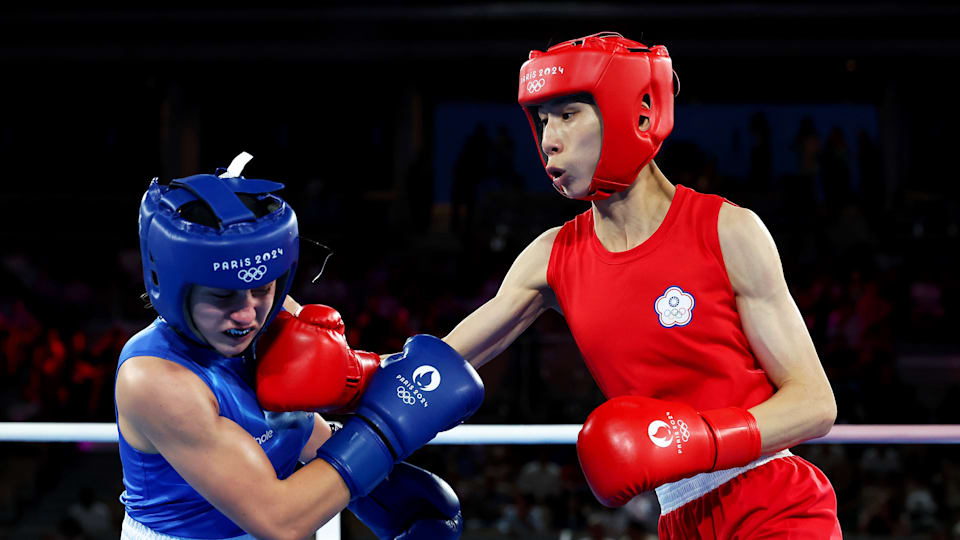 Paris 2024 Boxing All Results As Chinese Taipeis Lin Yu Ting Claims