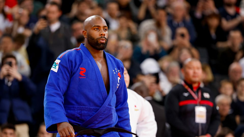 JO de Paris 2024 - Judo | Teddy Riner : Records, Paris, Los Angeles ...