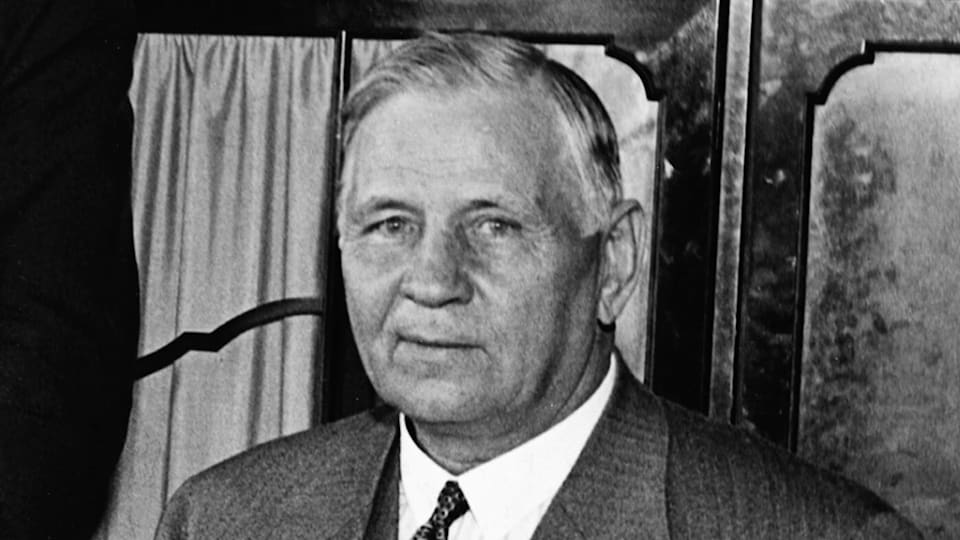 1946: J. Sigfrid Edström, fourth IOC President