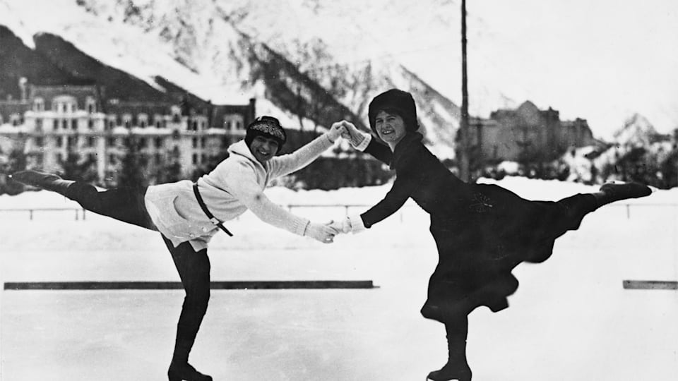 The evolution of figure skating: 100 years from the Olympic Winter ...