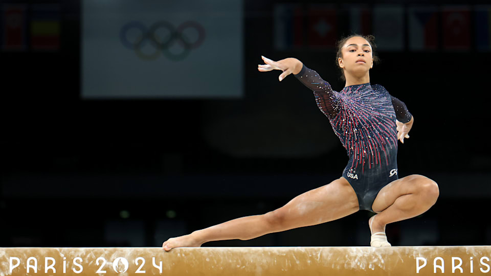 Artistic Gymnastics: Olympic champion Hezly Rivera eyes 2025 Worlds, LA ...