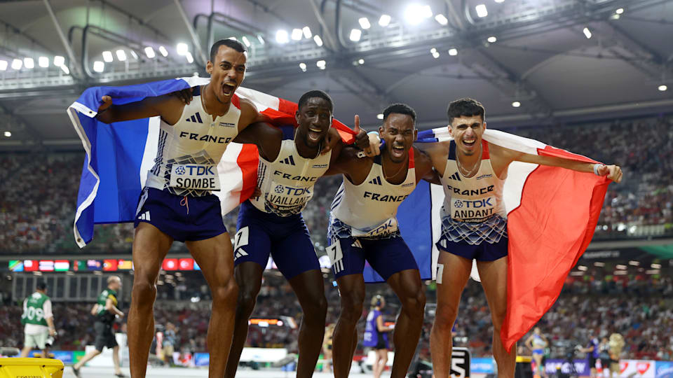 Championnats du monde de relais 2024 : Après une médaille mondiale, le ...