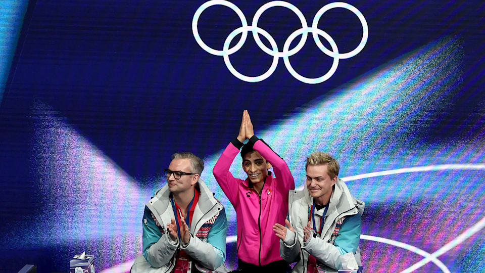 Donovan Carrillo wraps up Winter Olympics 2026 campaign with ...