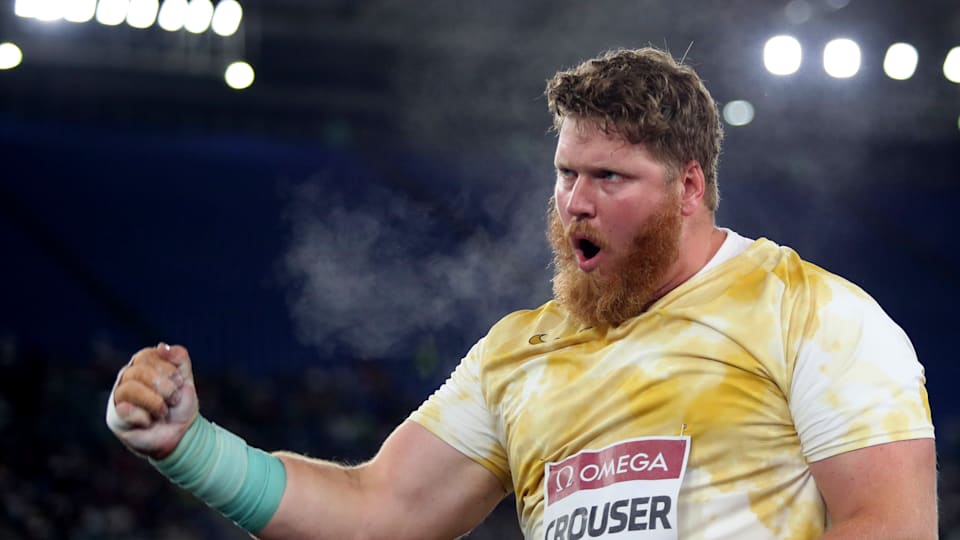 Ryan Crouser: Triple Olympic shot put champion announces engagement to ...