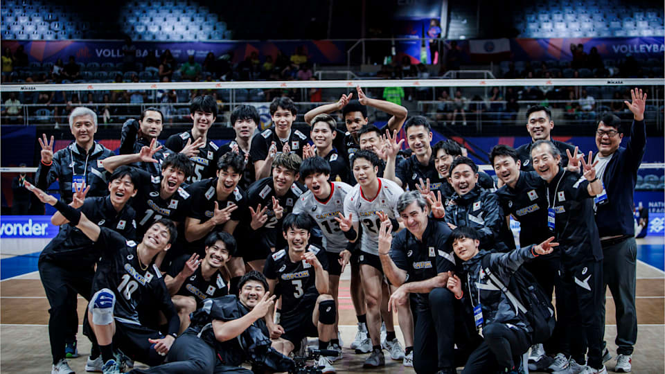 バレーボール男子VNL2024第2週丨日程・放送予定・ライブ配信・出場チーム一覧