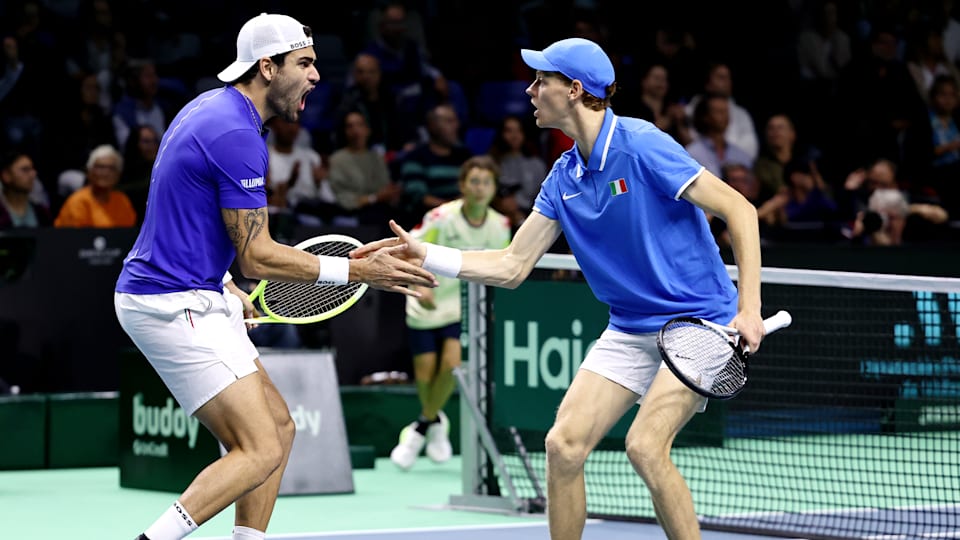 Italia - Australia in Coppa Davis 2024: programma semifinale, orario e dove vedere in diretta tv ...