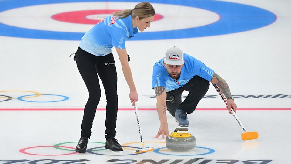 Olympic Curling 2022
