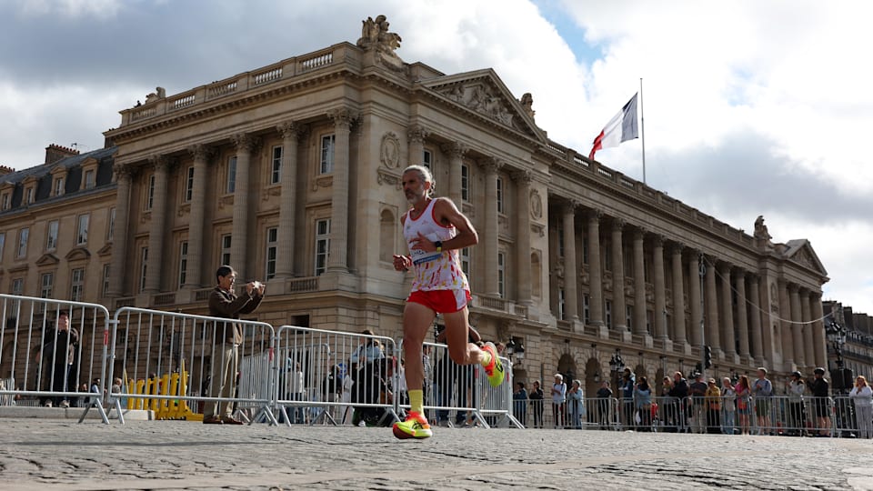 Maratón de los Juegos Paralímpicos París 2024: de la alegría de Alberto ...