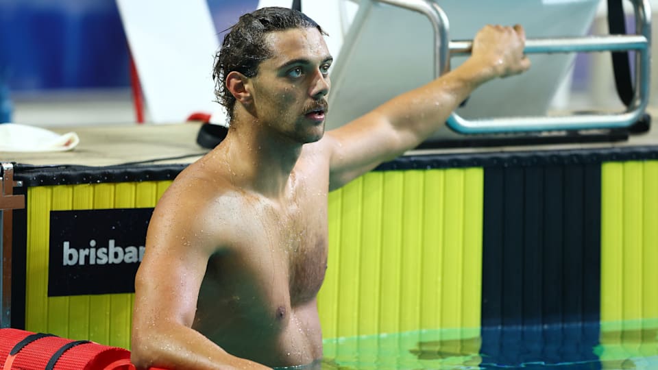 Thomas Ceccon and Mollie O’Callaghan seal day four wins at Australian ...