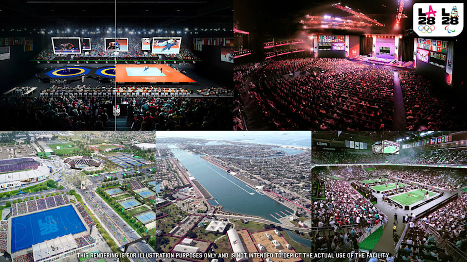 LA28 announces further venue updates, leveraging world-class facilities ...