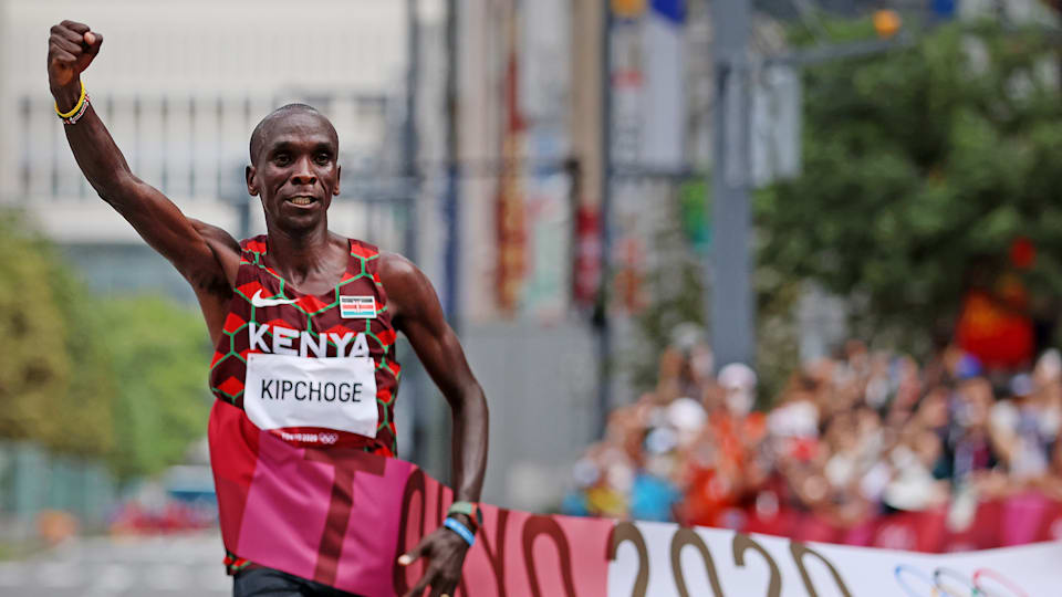 With Paris Games in his sights, two-time Olympic champion Eliud ... With Paris Games in his sights, two-time Olympic champion Eliud ...