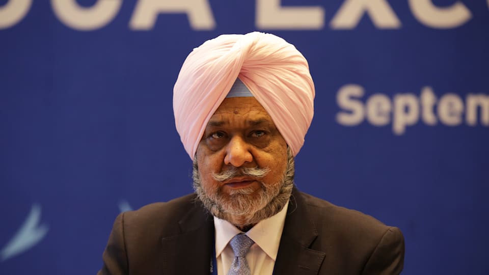 Randhir Singh becomes first Indian to be elected as OCA president