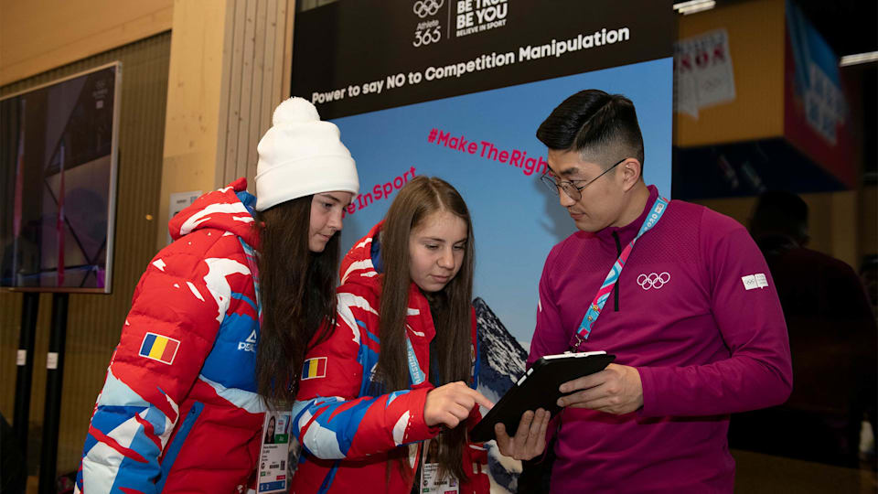 Making the right decision – how YOG athletes are being made aware of ...