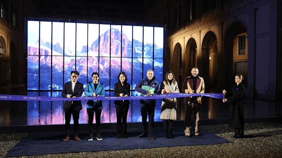 Samsung House opens in Milan, celebrating innovation and Olympic ...