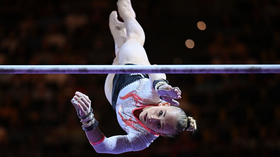 Squadra femminile italiana di ginnastica artistica alle Olimpiadi di ...