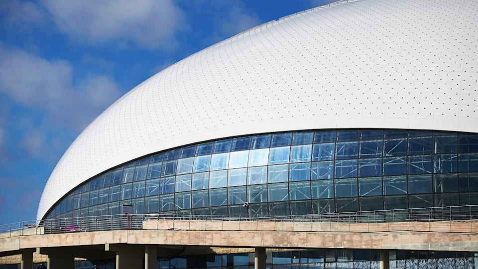 Bolshoy Ice Dome - Olympic News