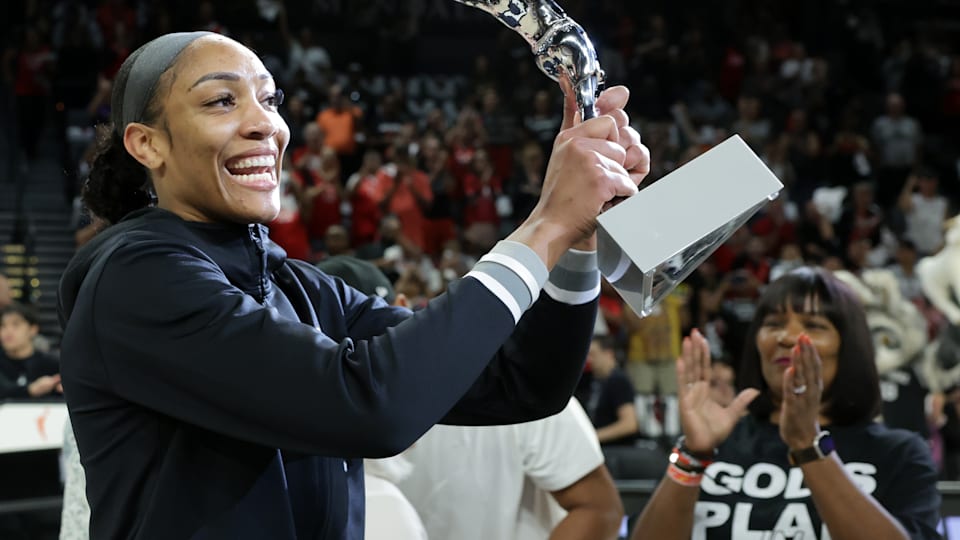 All WNBA MVP Winners -- Complete List