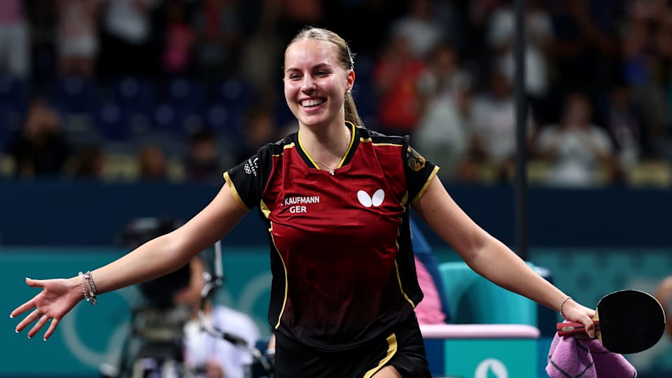 Tischtennis bei Paris 2024: Annett Kaufmann führt gebeutelte deutsche ...