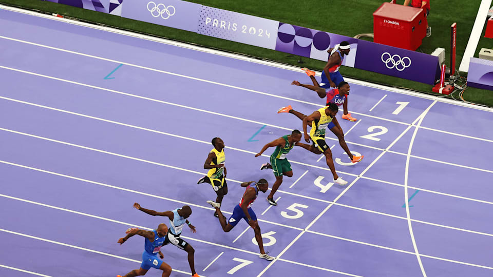 La deuxième saison de la série SPRINT avec les champions olympiques Noah Lyles, Julien Alfred ...