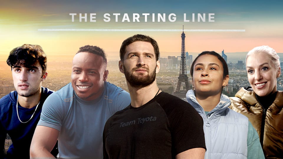 The Starting Line: Athletes embark on a journey to rediscover the ...