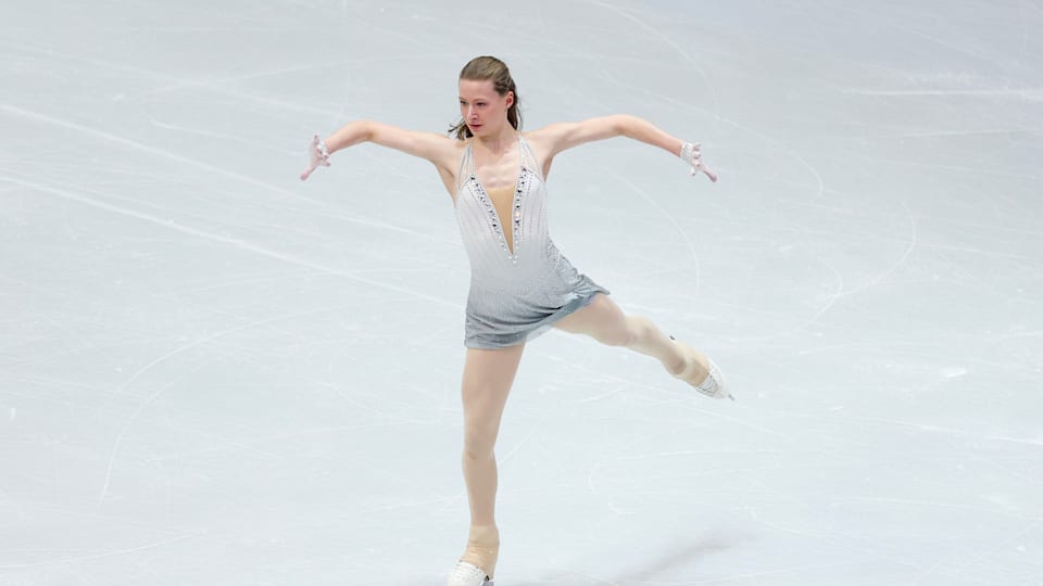 Lorine Schild, l’heure du grand saut individuel en patinage artistique ...