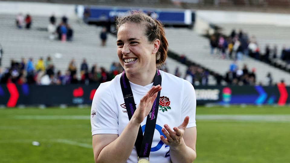 Emily Scarratt exclusive: "Farming is really tough... and great ...