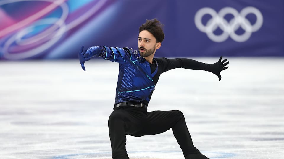 JO de Milano Cortina 2026 - Patinage artistique : Kevin Aymoz répond ...
