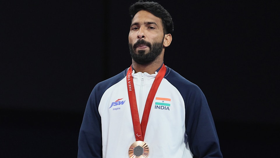 Kapil Parmar wins India’s first judo medal at Paralympics with bronze at Paris 2024