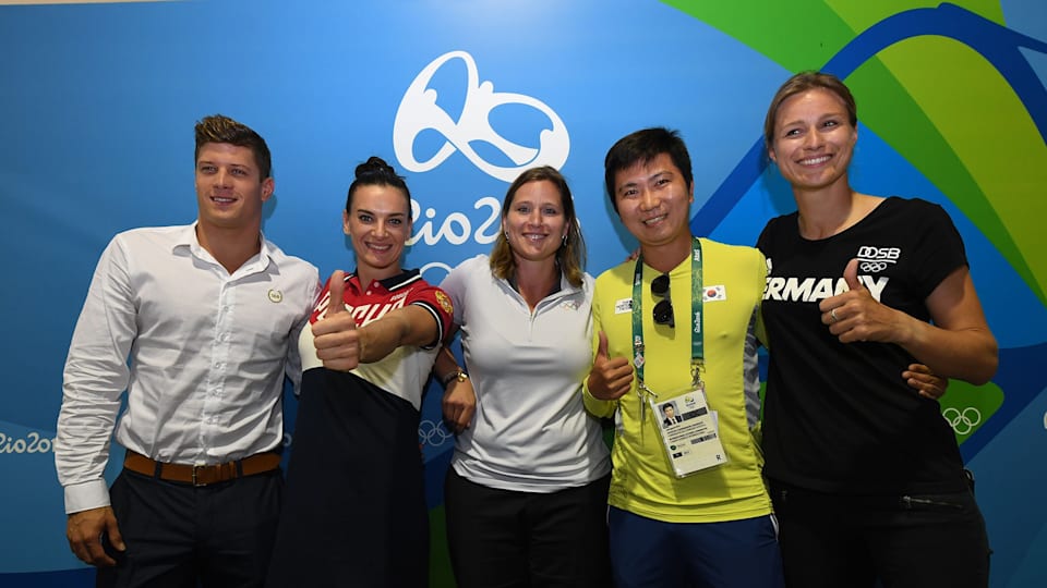 Rio Olympians elect four new members to IOC Athletes’ Commission ...