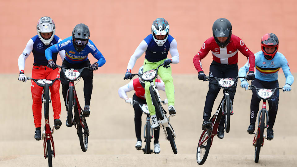 BMX Racing · Todas las cuotas olímpicas para París 2024, con Colombia ...