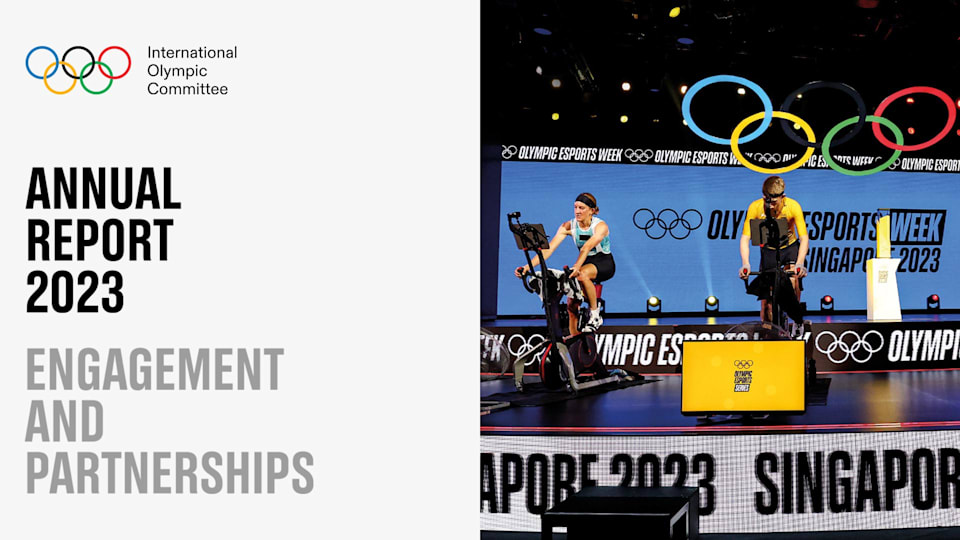 Engagement and Partnerships: the IOC publishes 2023 Annual Report and ...