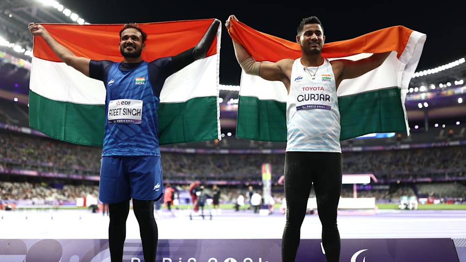 Paris 2024 Paralympics: Ajeet Singh wins javelin throw silver, Sundar ... Paris 2024 Paralympics: Ajeet Singh wins javelin throw silver, Sundar ...