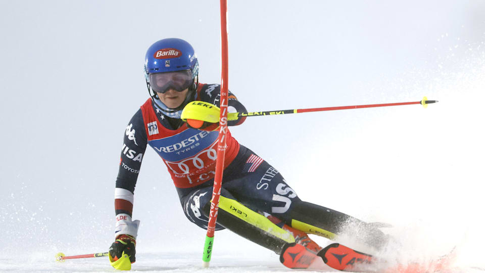 FIS Alpine Ski World Cup 2024/25: Mikaela Shiffrin claims 99th World ...
